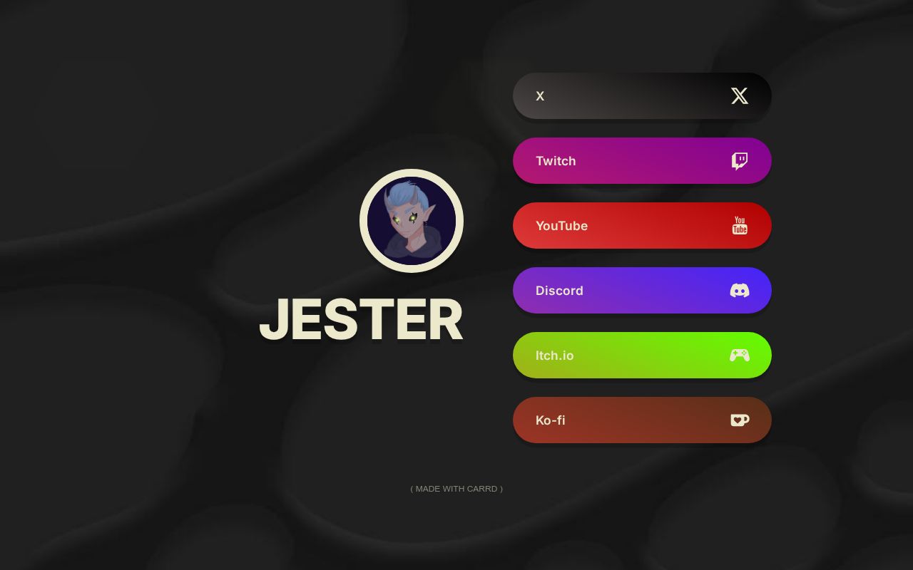 JesterCard